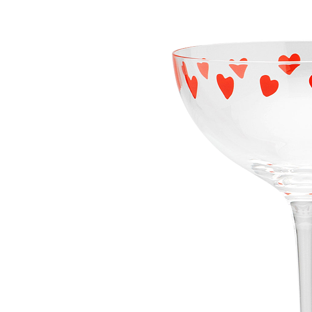 Anna + Nina | Classic Love Champagne Glasses (Set of 2) – About Living