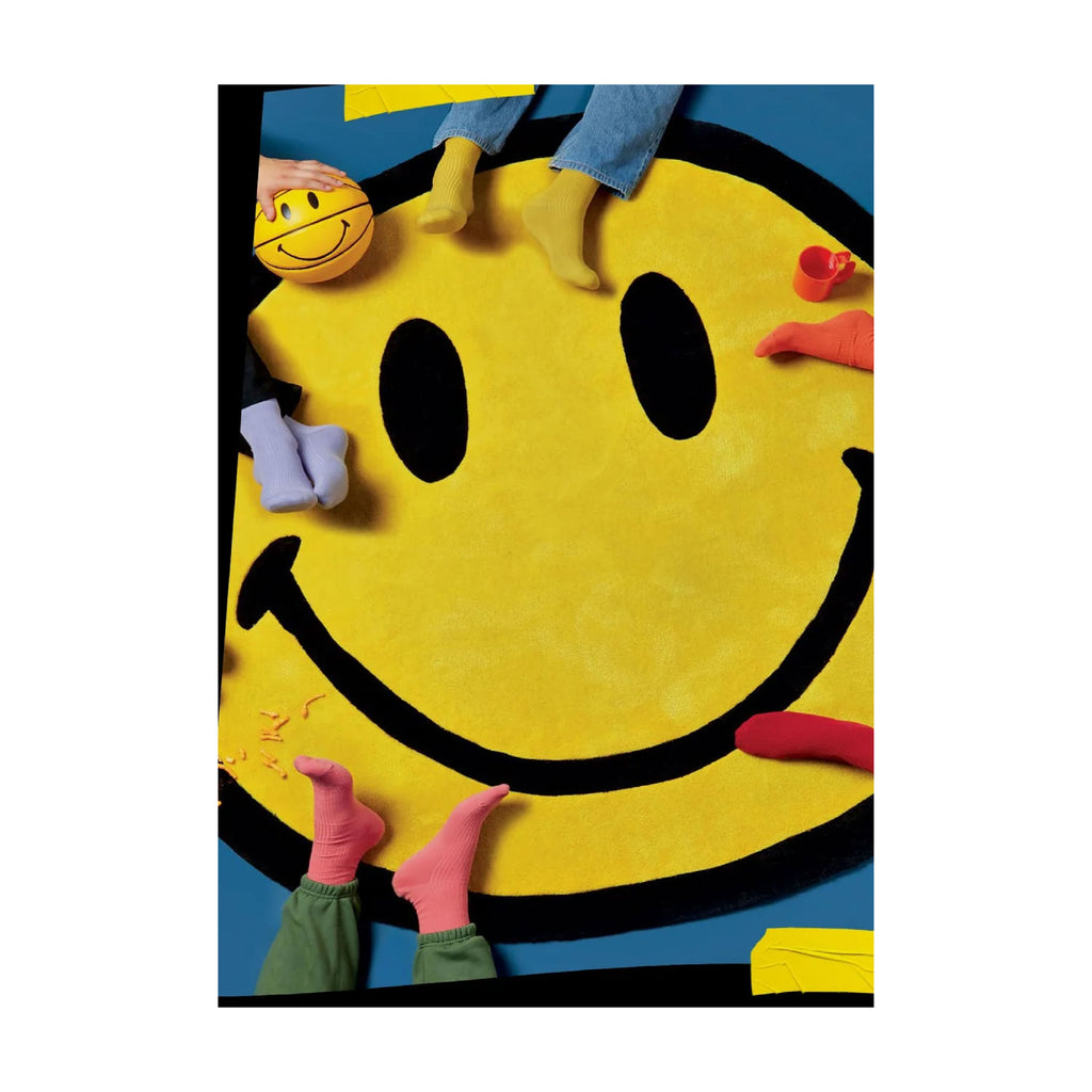 Smiley: 50 Years of Good News' Book by Franklin & Nicolas Loufrani About Living