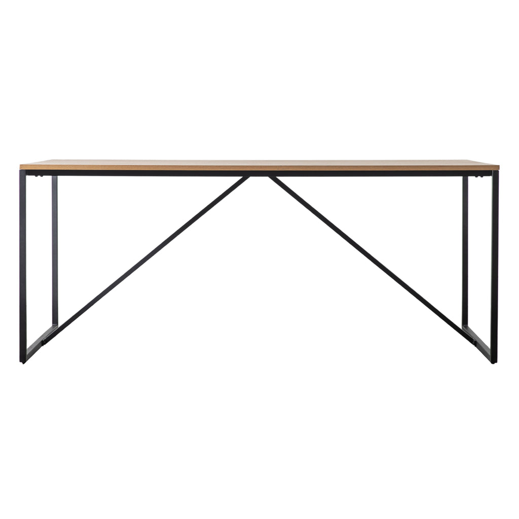 Designed by Gallery | Henley Rectangular Dining Table - Natural Oak – About Living