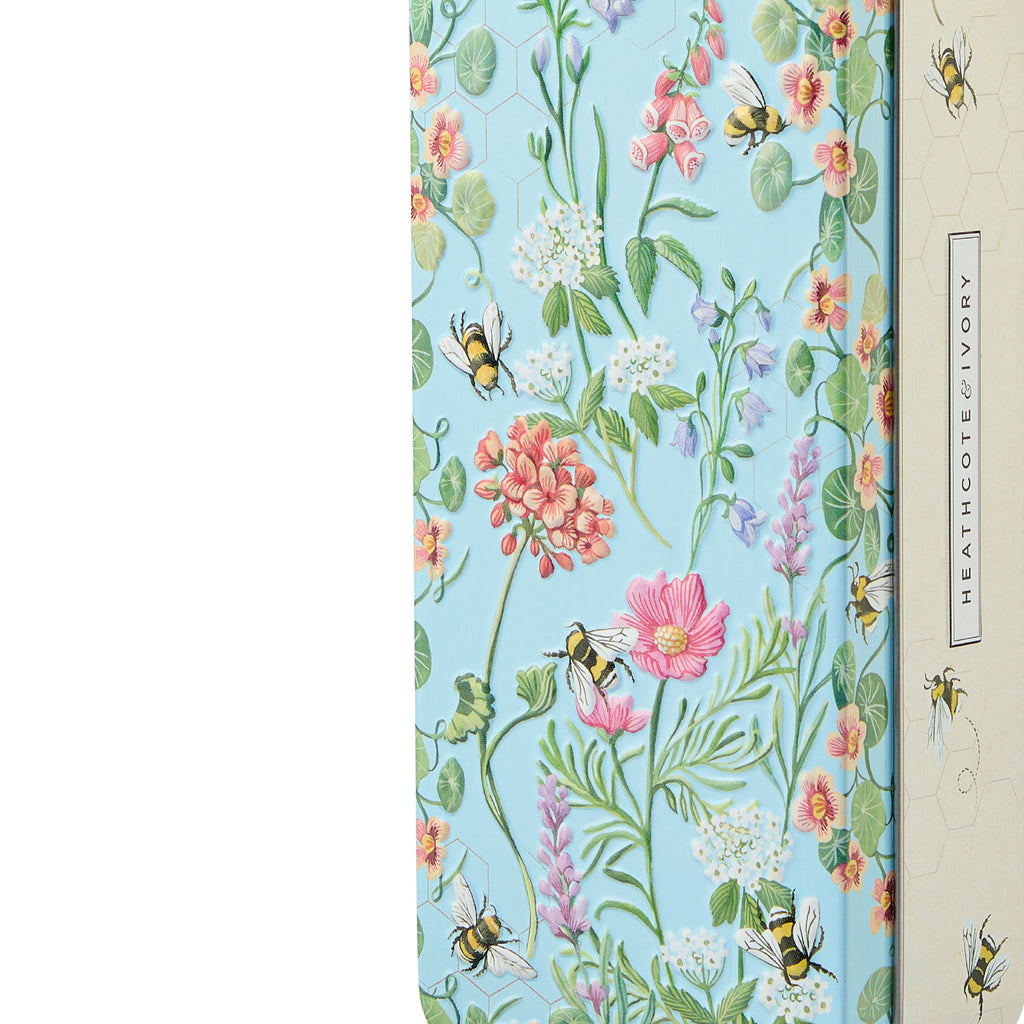 Heathcote And Ivory Busy Bees Vegan Hand Cream Tin 100ml About Living
