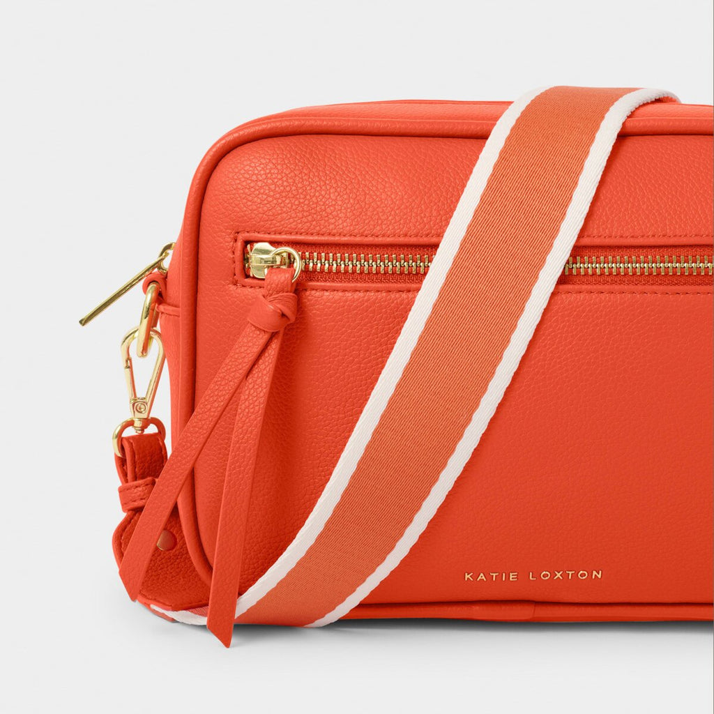 Katie Loxton | Hallie Crossbody Bag - Deep Orange – About Living
