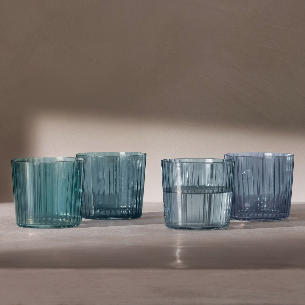 LSA International Gems Sapphire Tumblers - Set of 4 (310ml) | About Living