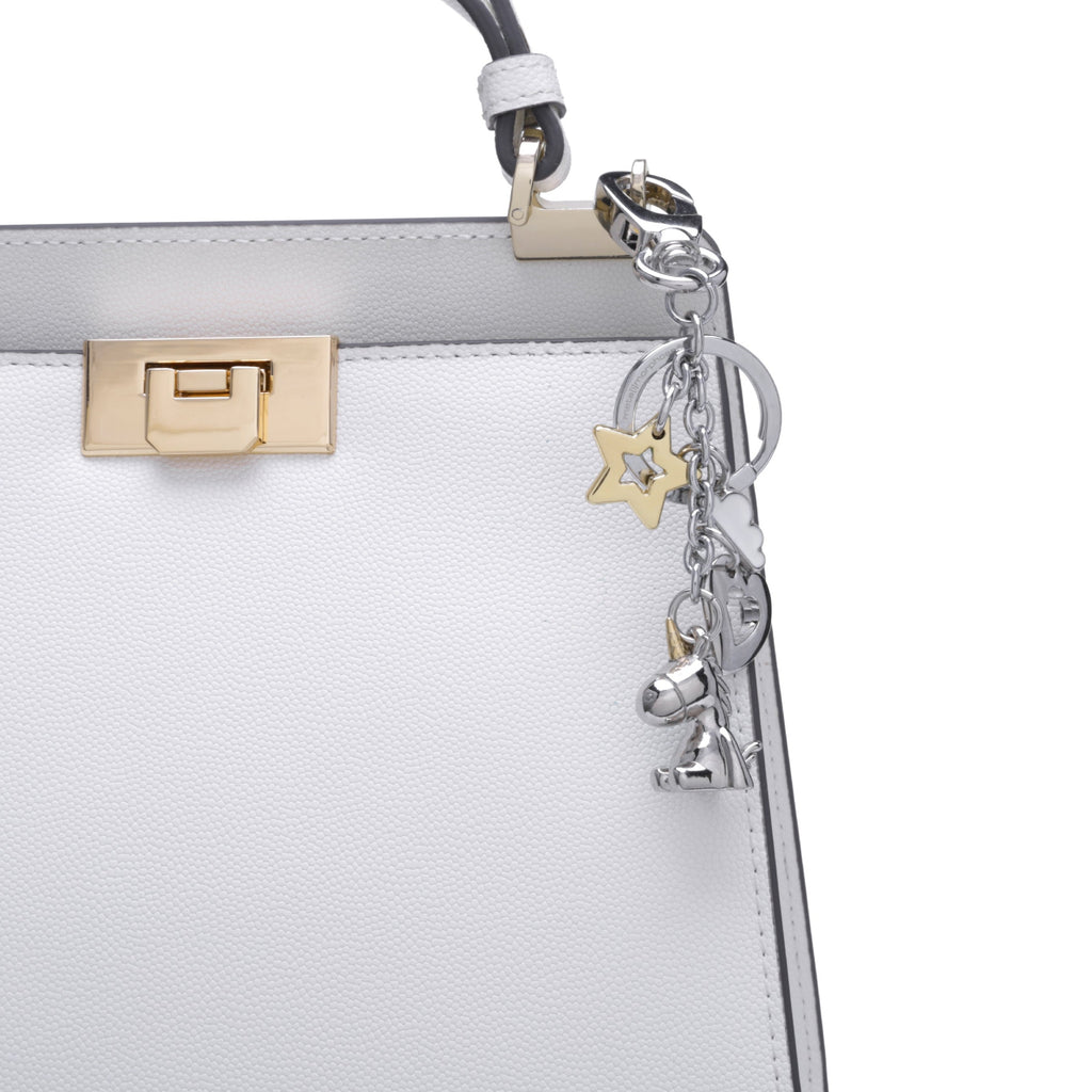 Buy Metalmorphose Unicorn & Cloud Charm Keyring | About Living