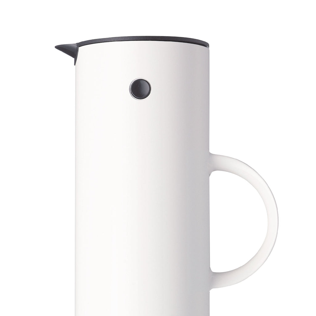 Stelton EM77 Vacuum Jug - White (1L) | About Living