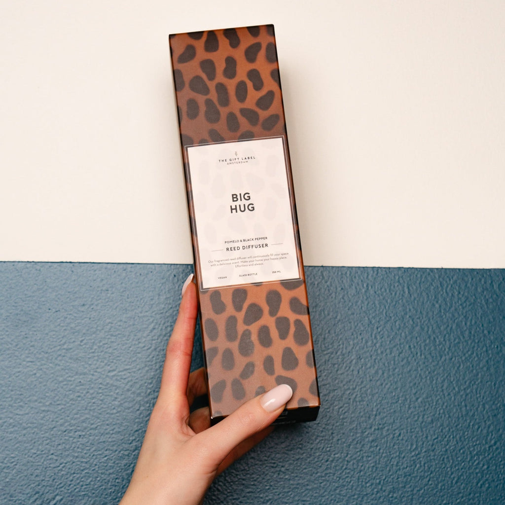 The Gift Label 'Big Hug' Reed Diffuser - Pomelo & Black Pepper (250ml) | About Living