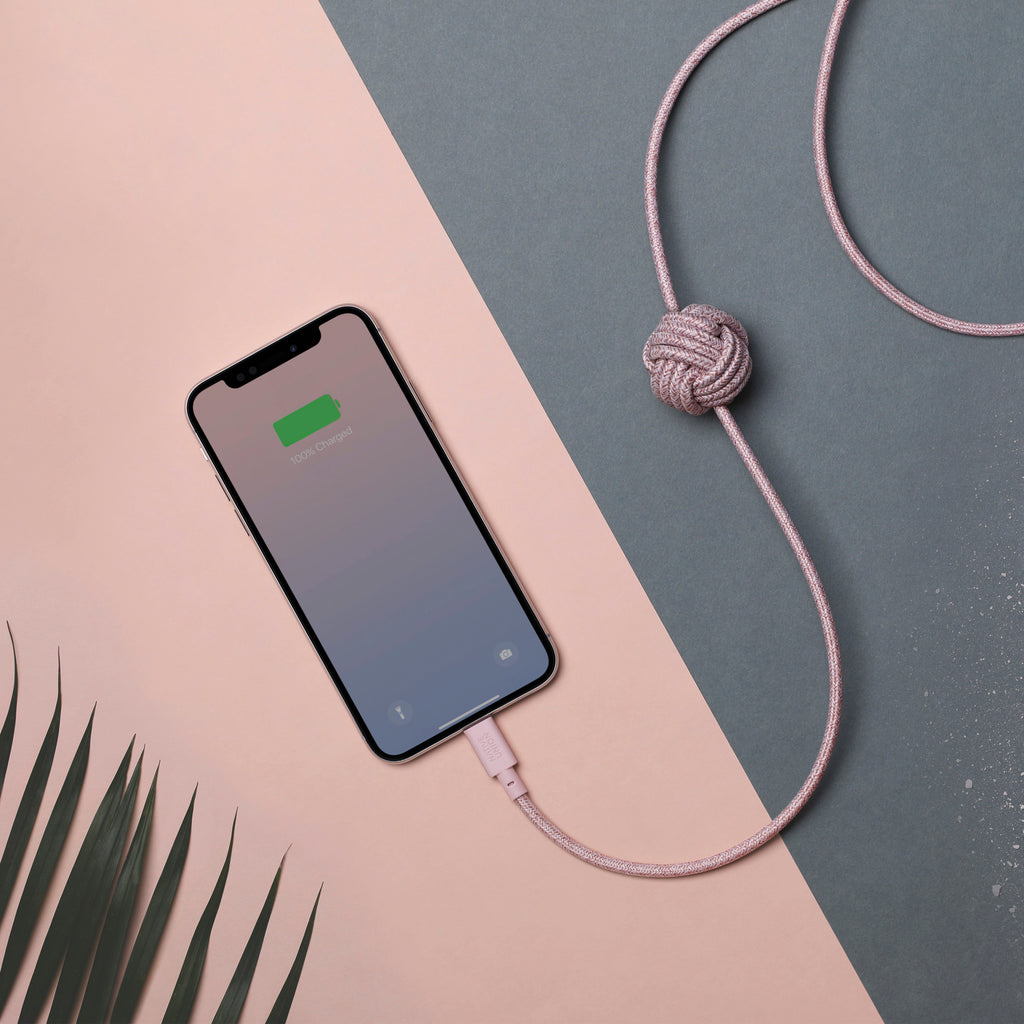 Buy Native Union 3m Rose Lightning Night Cable | About Living