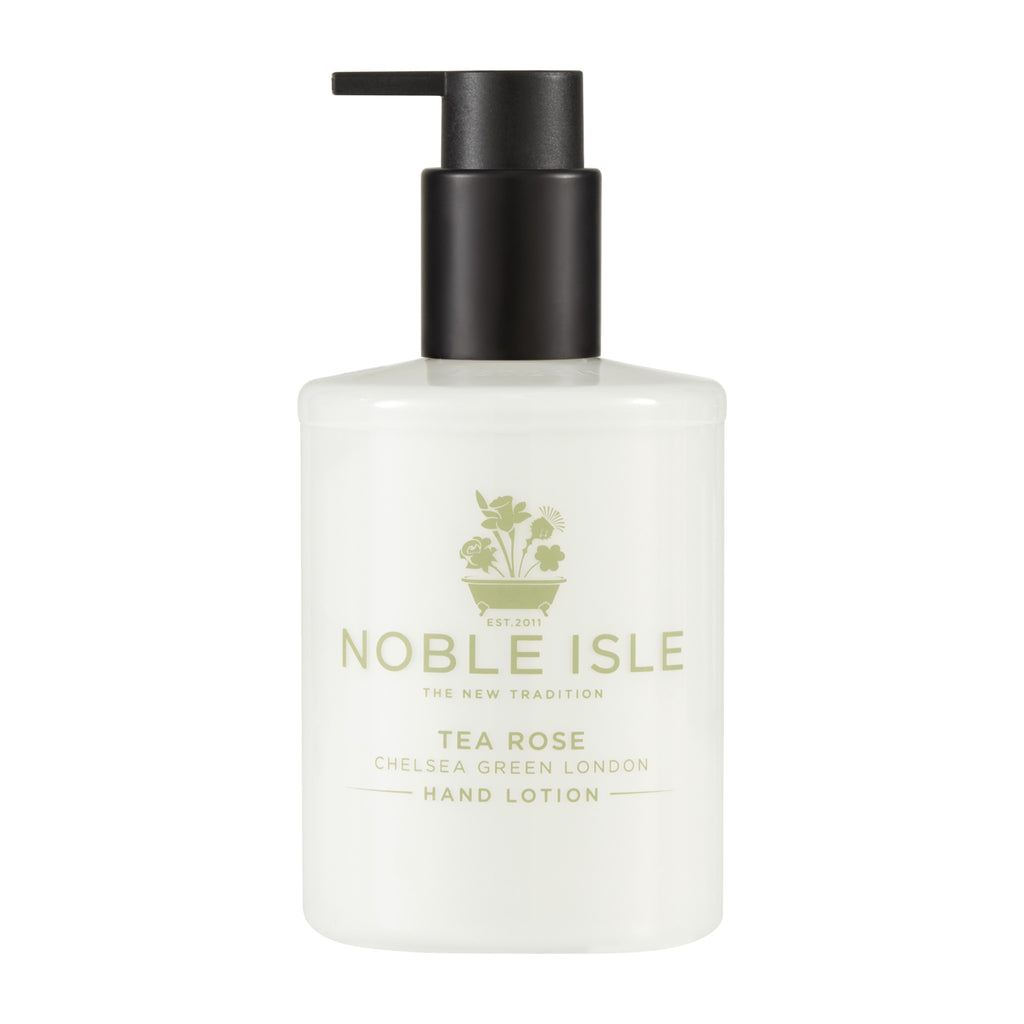 Buy Noble Isle 250ml Tea Rose Hand Lotion | About Living