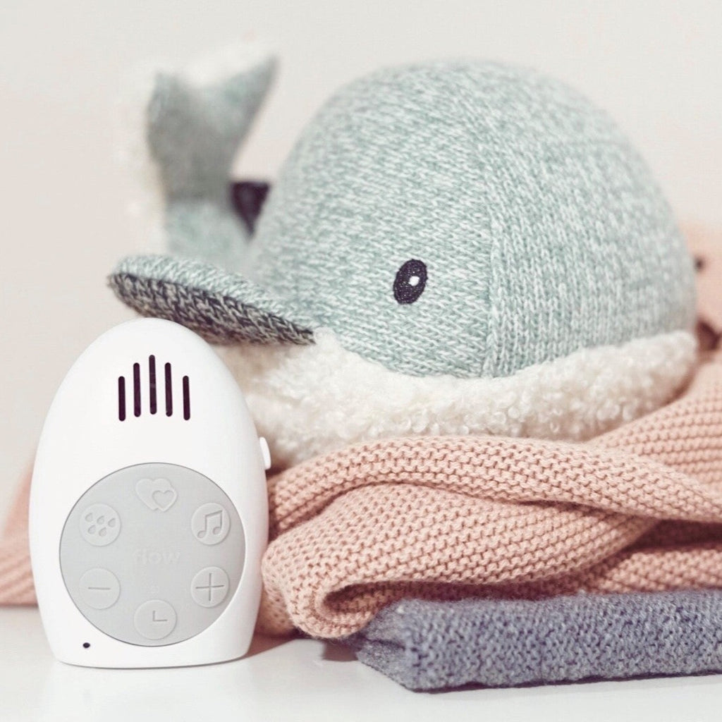 Buy Flow Amsterdam Green Moby Whale Heartbeat Comforter | About Living