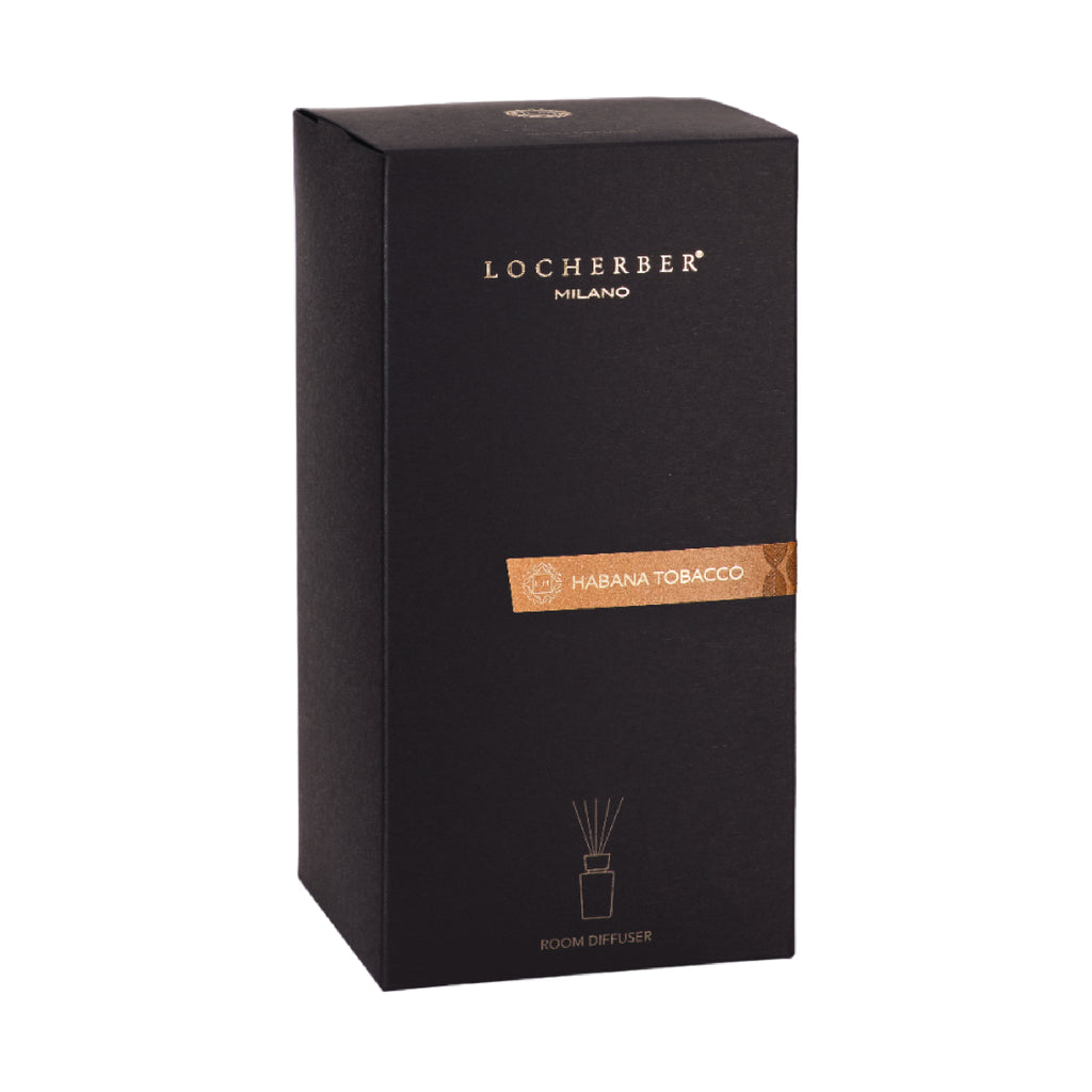 Buy Locherber Milano 500ml Habana Tobacco Skyline Reed Diffuser | About ...