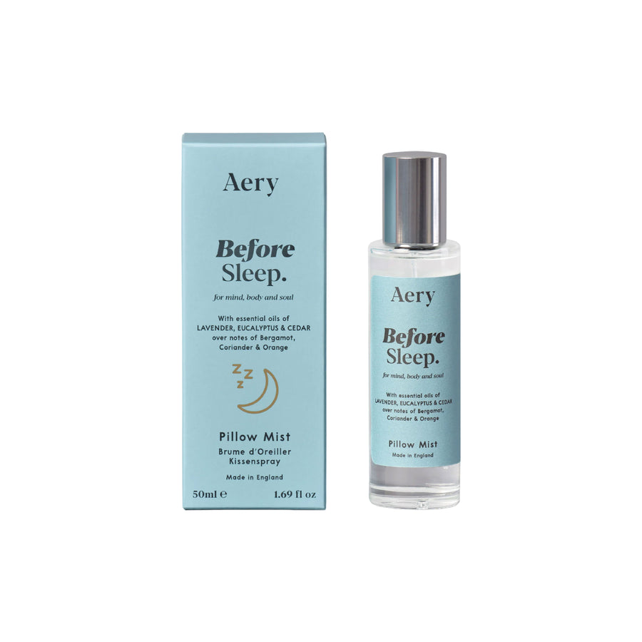 Aery Living Before Sleep Pillow Mist - Lavender, Eucalyptus, Cedar ...