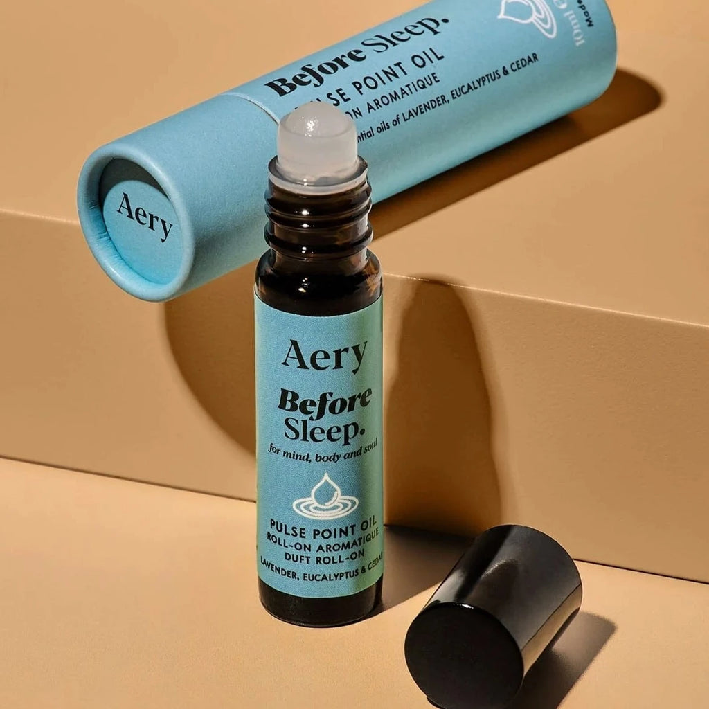 Aery Living Before Sleep Pulse Point Roll-On - Lavender, Eucalyptus ...