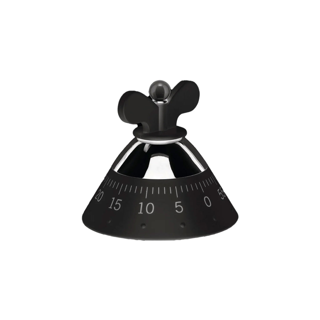Alessi Michael Graves Kitchen Timer - Black | About Living