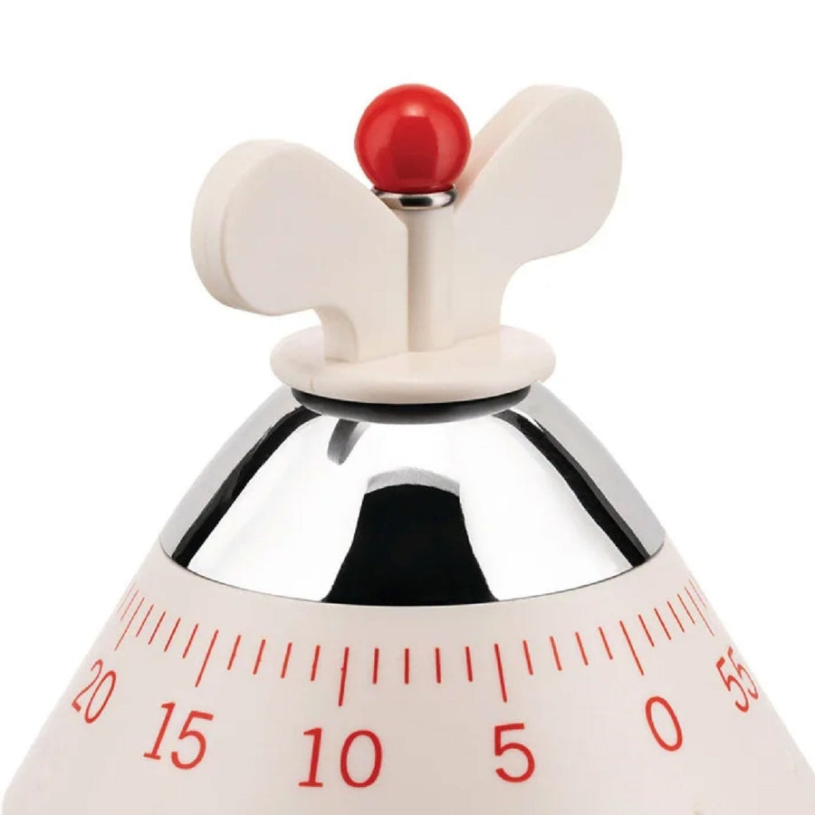 Alessi Michael Graves Kitchen Timer - White | About Living