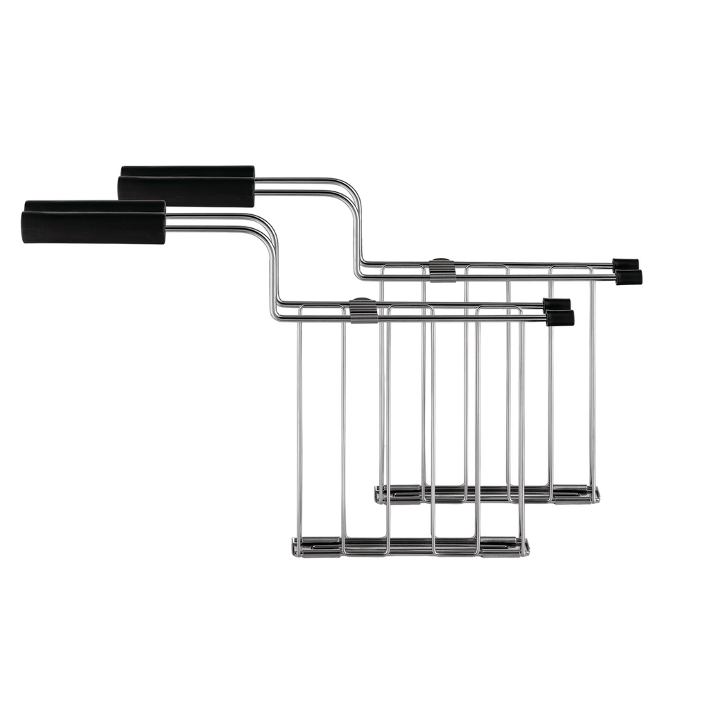 ALESSI | Toru Toaster Racks - Stainless Steel (Set of 2) – About Living