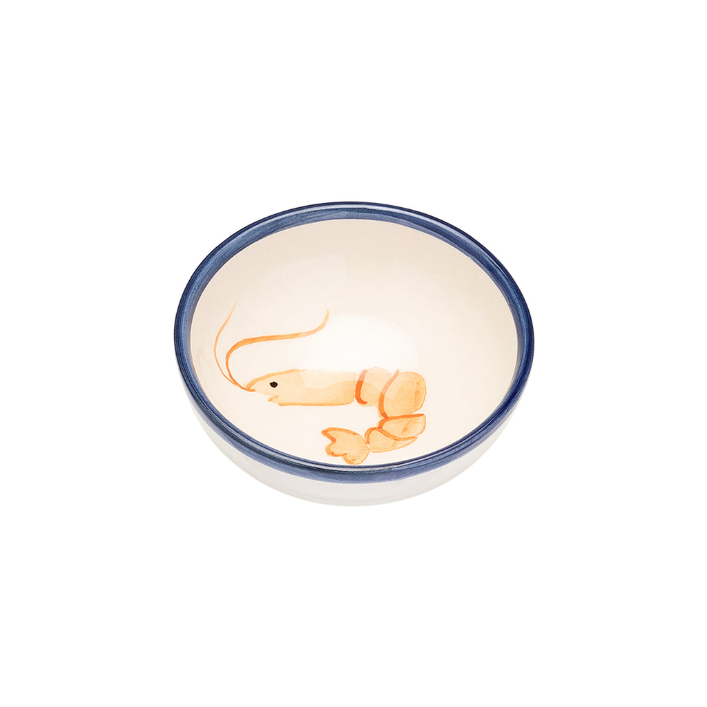 Anna + Nina | Ceramic 'Crevette' Tapas Bowl (10.5cm) – About Living