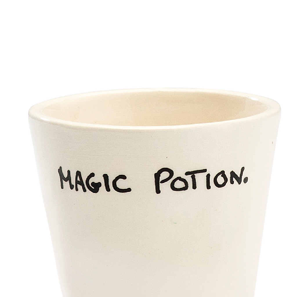 Anna + Nina | Ceramic 'Magic Potion' Espresso Cup – About Living