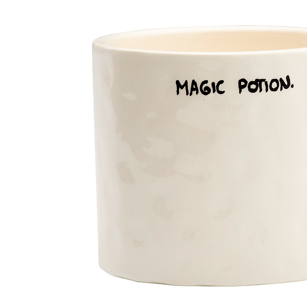 Anna + Nina | Ceramic 'Magic Potion' Mug – About Living