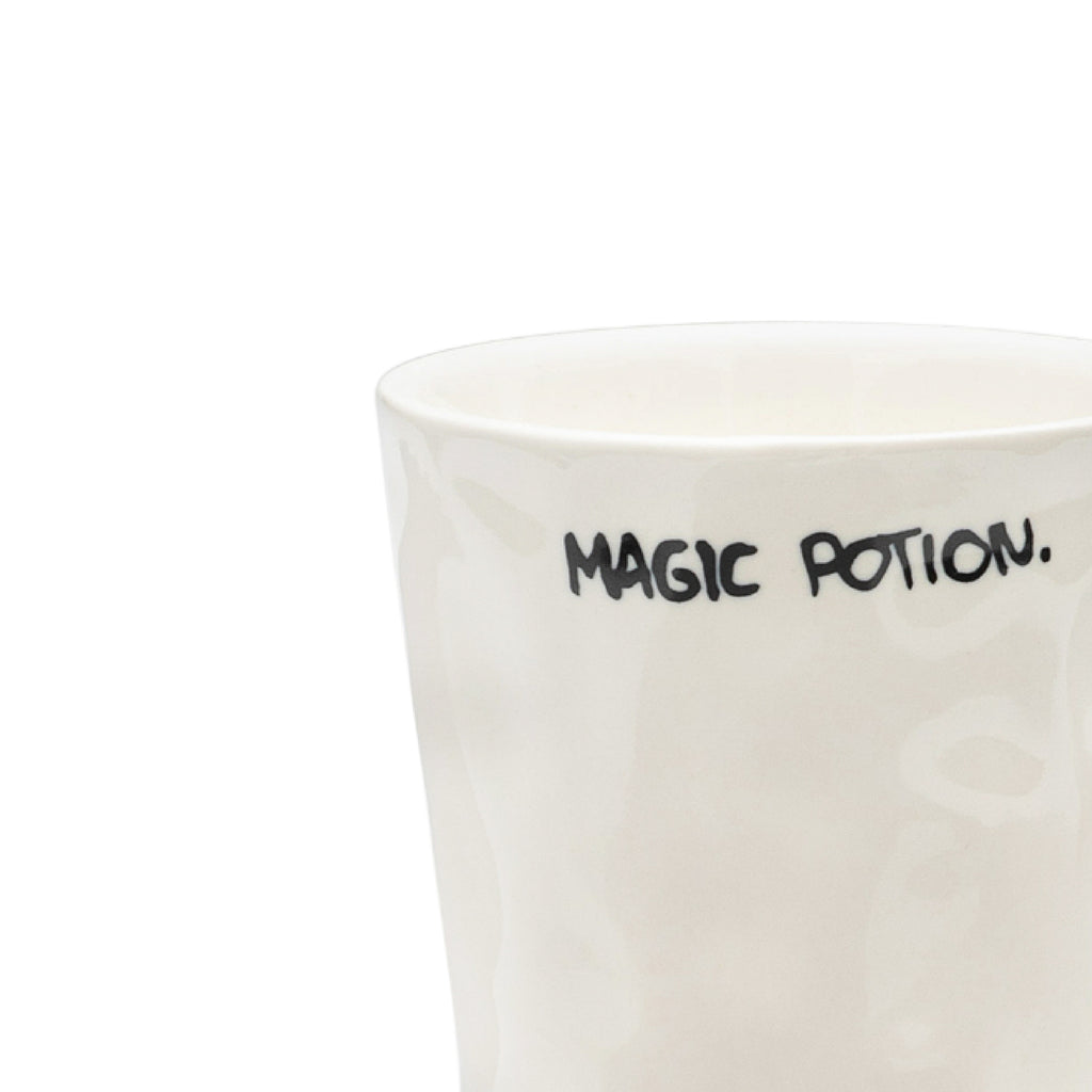 Anna + Nina | 'Magic Potion' Ceramic Coffee Cup – About Living