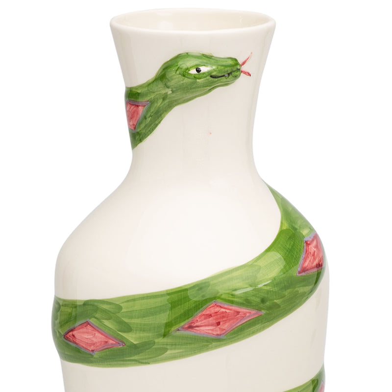 Anna + Nina | Serpent Earthenware Vase (43cm) – About Living