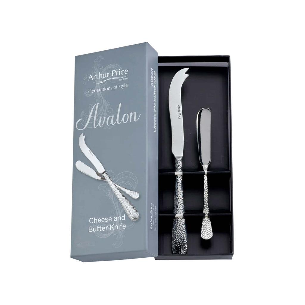 Arthur Price | Avalon Cheese & Butter Knife Box Set - 2 Piece – About ...