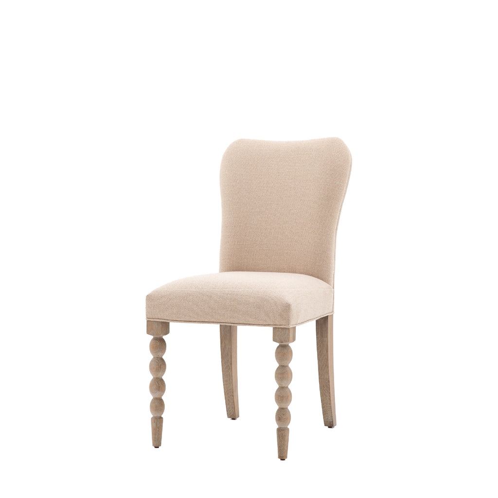Gallery | Artisan Bobbin Dining Chairs - Limewashed Oak (Set of 2 ...