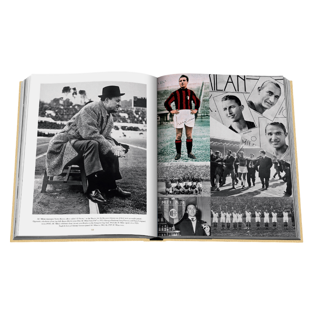 Assouline | 'AC Milan' Book by James Horncastle & Federico Buffa ...