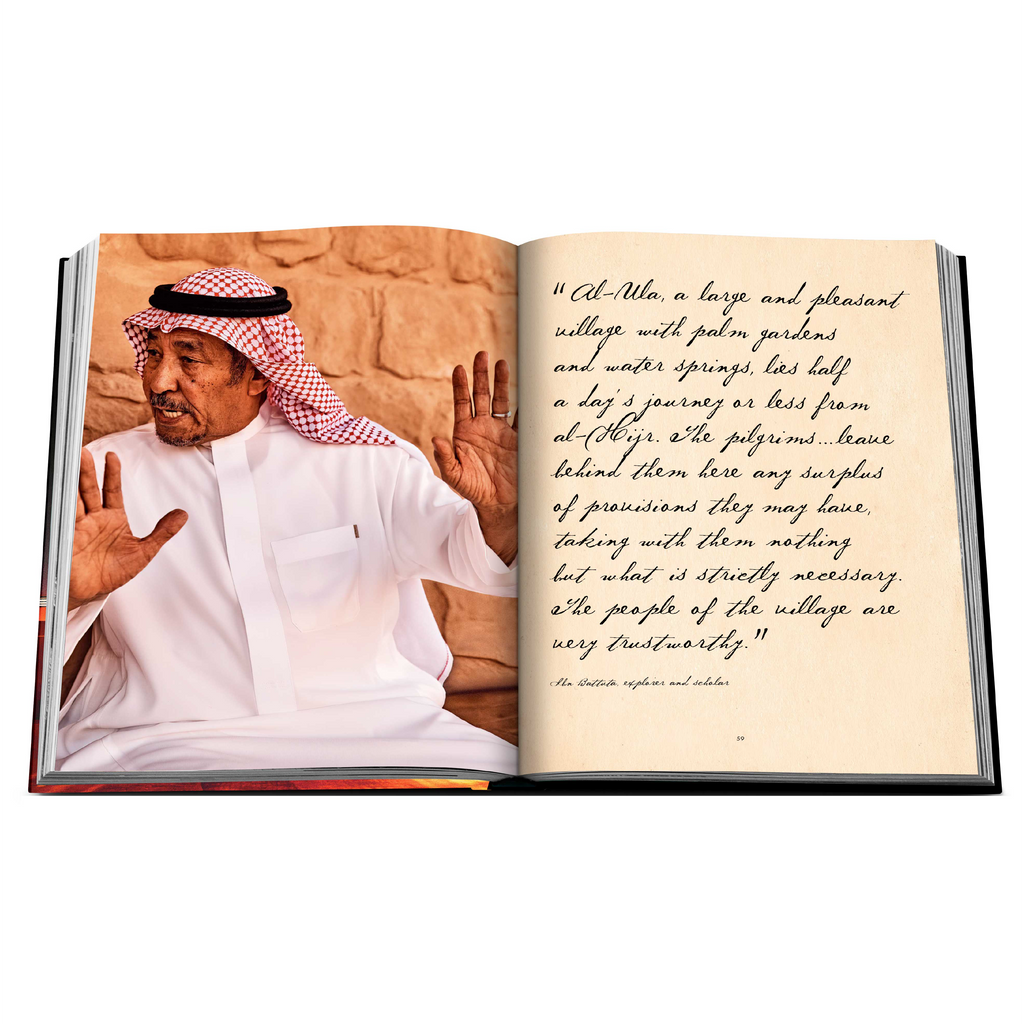 Assouline | ‘AlUla Old Town: An Oasis of Heritage' Book by Dr. Abdullah ...