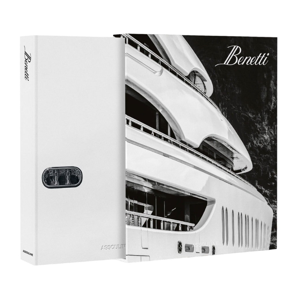 Assouline 'Benetti' Book by Kevin Koenig | About Living