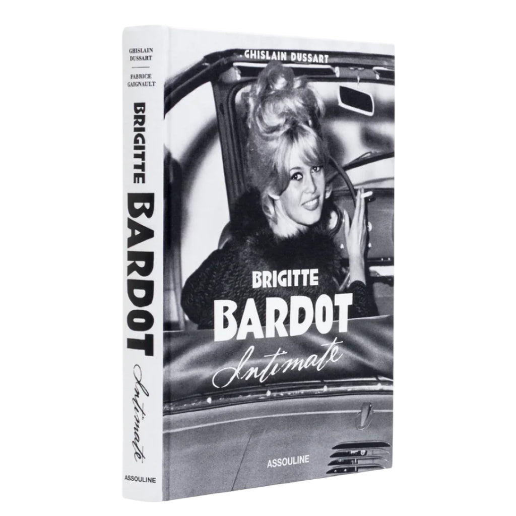 Assouline | 'Brigitte Bardot: Intimate' Book by Ghislain Dussart ...