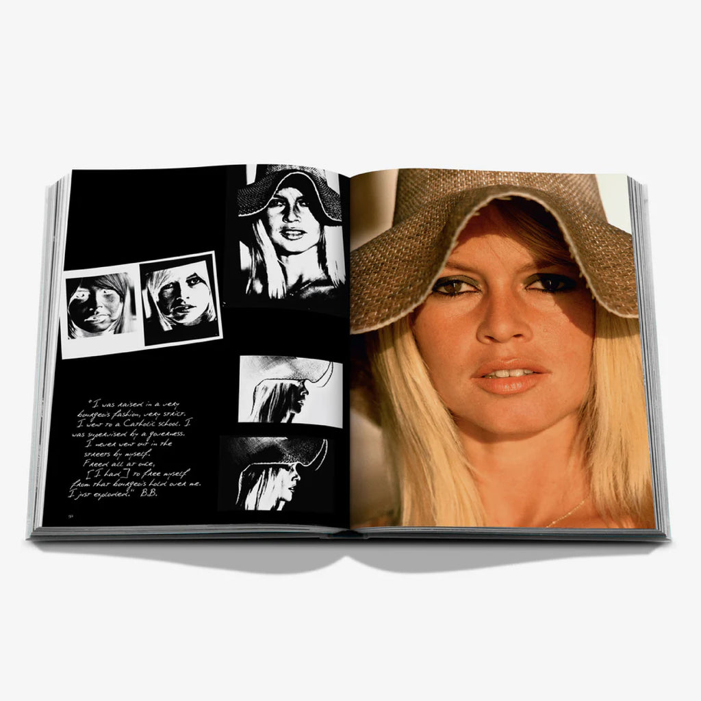 Assouline | 'Brigitte Bardot: Intimate' Book by Ghislain Dussart ...