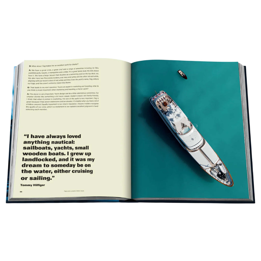 Assouline | 'Burgess Yachts' Book by Kevin Koenig – About Living
