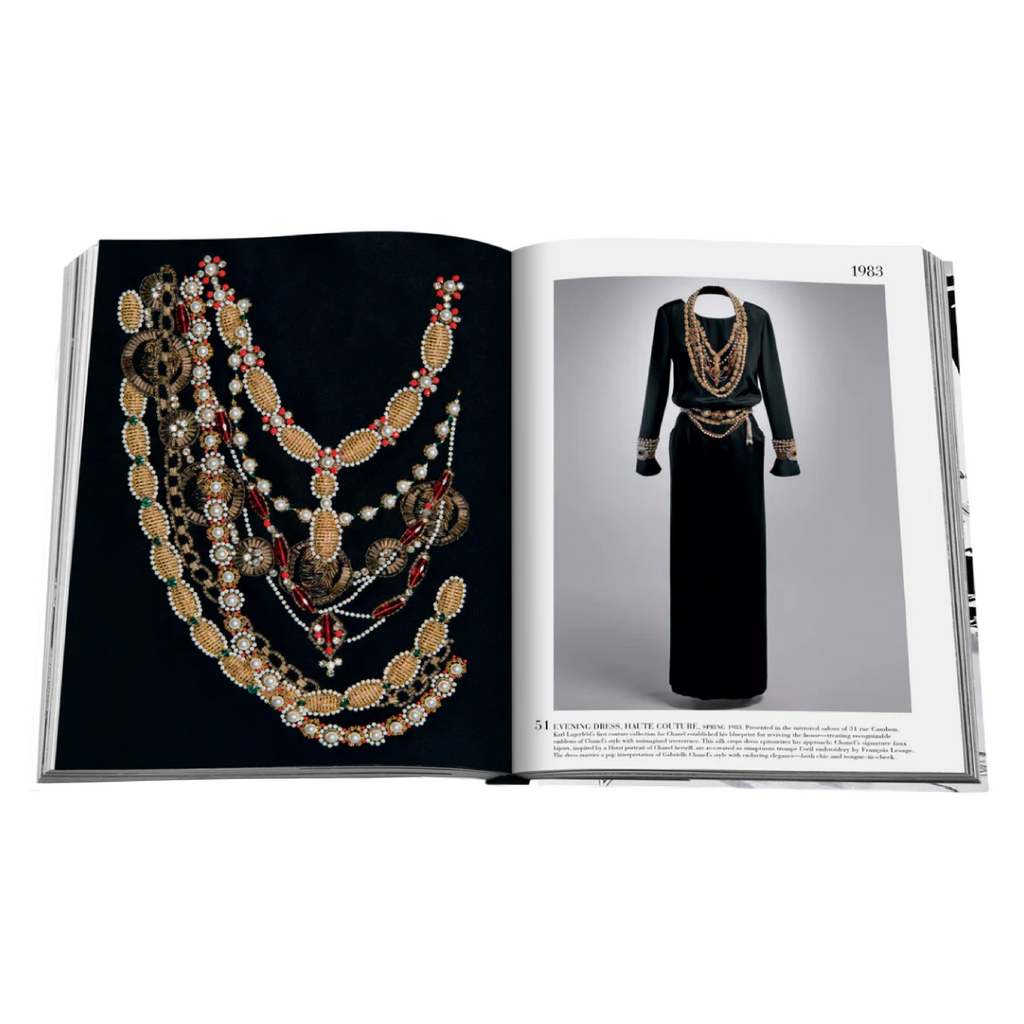 Assouline | 'Chanel: The Legend of an Icon' Book by Alexander Fury ...