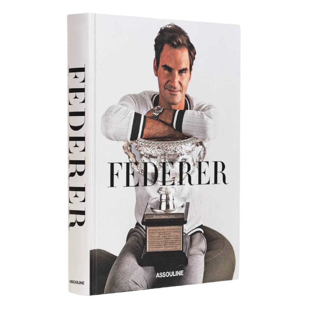 Assouline | 'Federer' Book by Doris Henkel – About Living