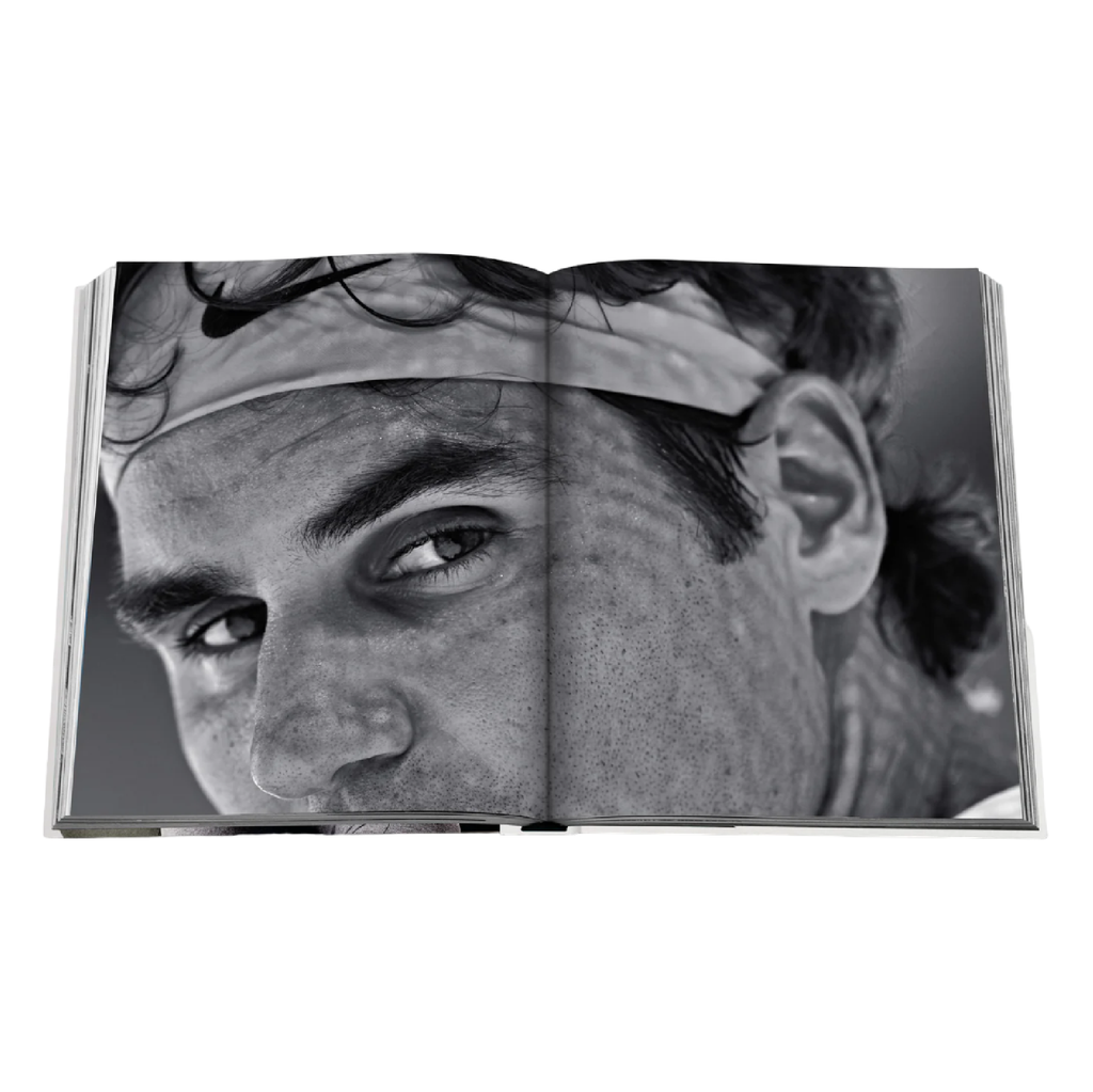 Assouline | 'Federer' Book by Doris Henkel – About Living