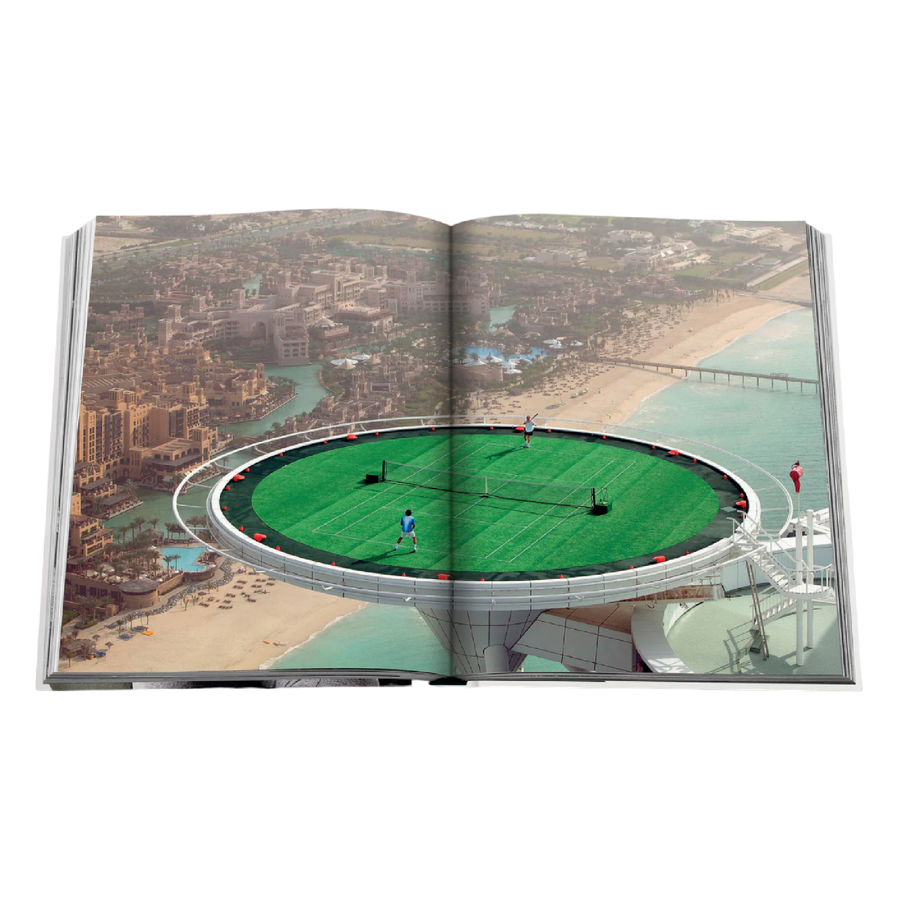 Assouline | 'Federer' Book by Doris Henkel – About Living