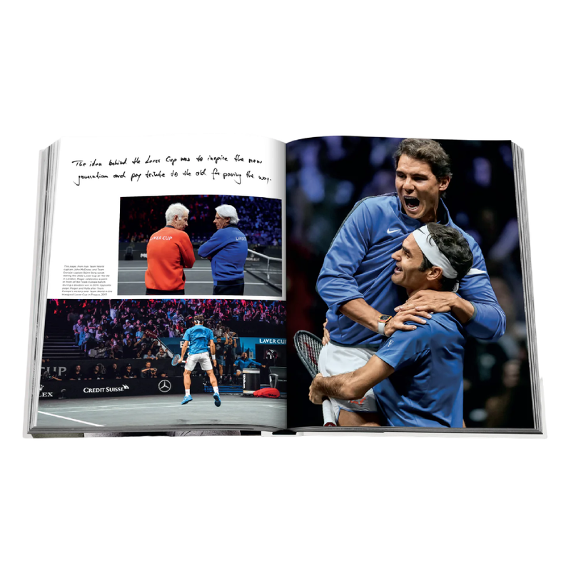 Assouline | 'Federer' Book by Doris Henkel – About Living
