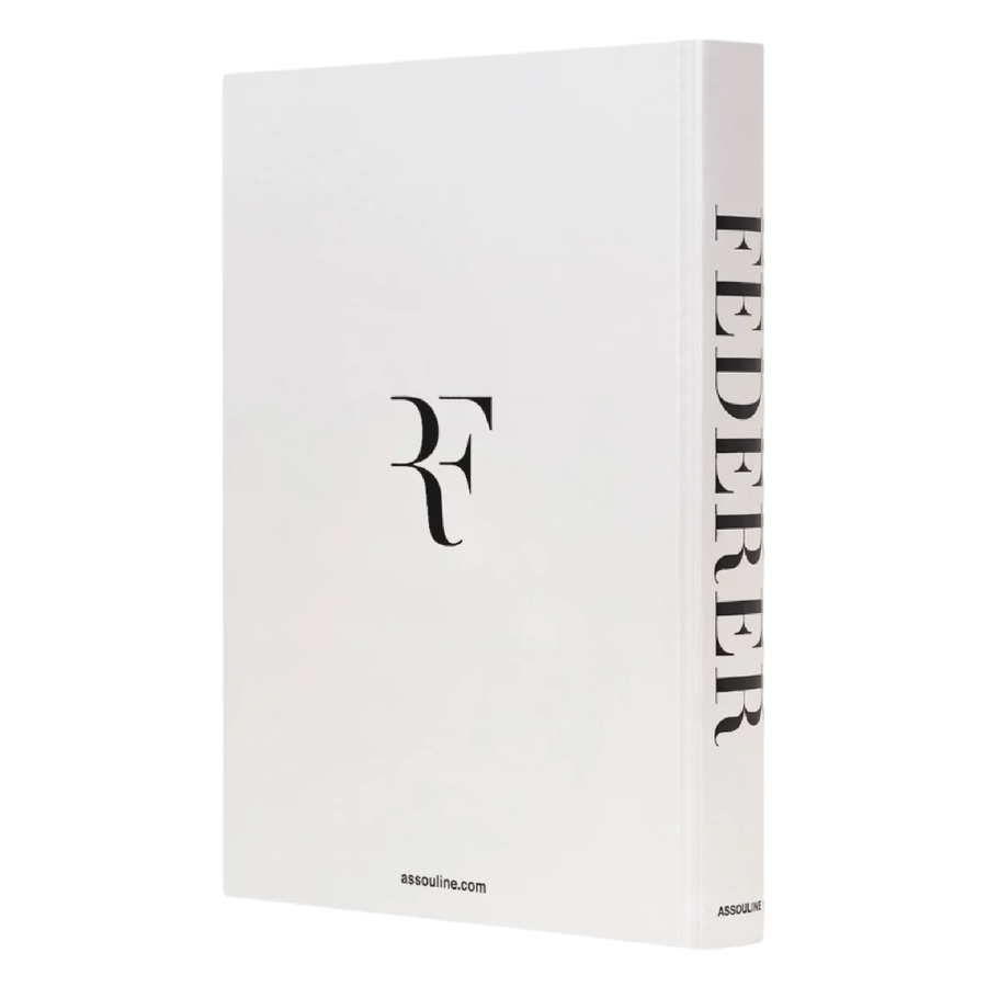 Assouline | 'Federer' Book by Doris Henkel – About Living