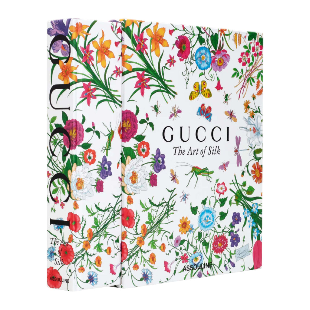 Assouline | 'Gucci: The Art of Silk' Book by Jo-Ann Furniss – About Living