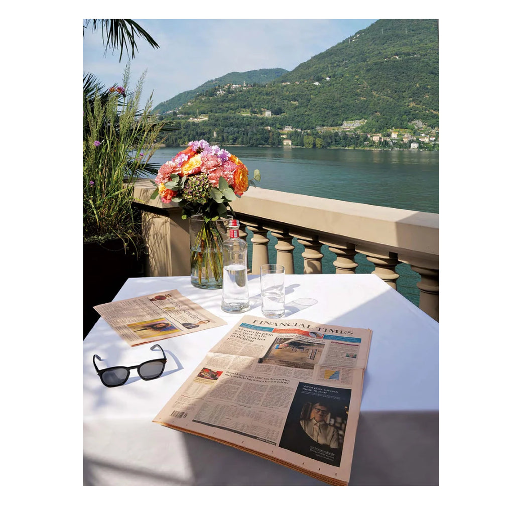 Buy Assouline 'Lake Como Idyll' Book by Massimo Nava | About Living