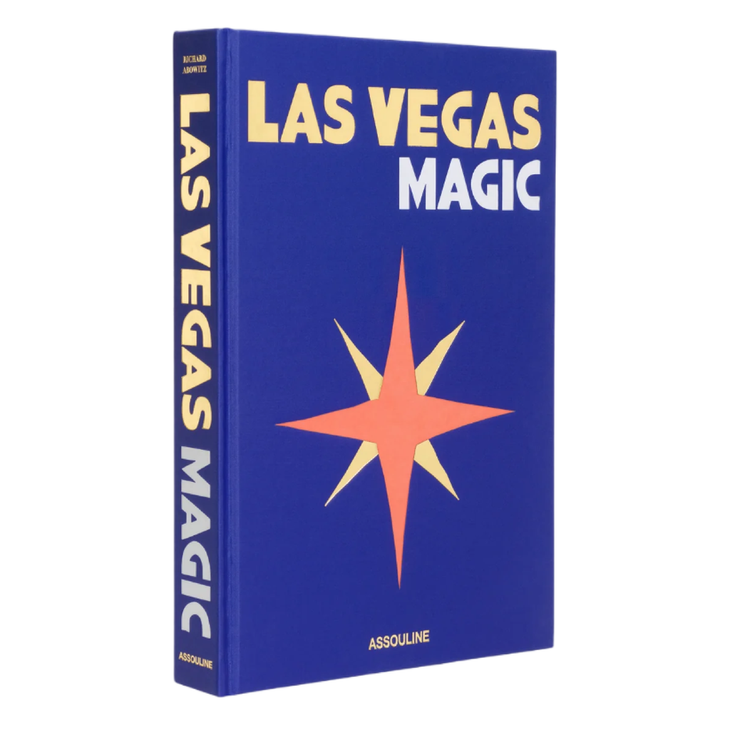 Assouline | 'Las Vegas Magic' Book by Richard Abowitz – About Living