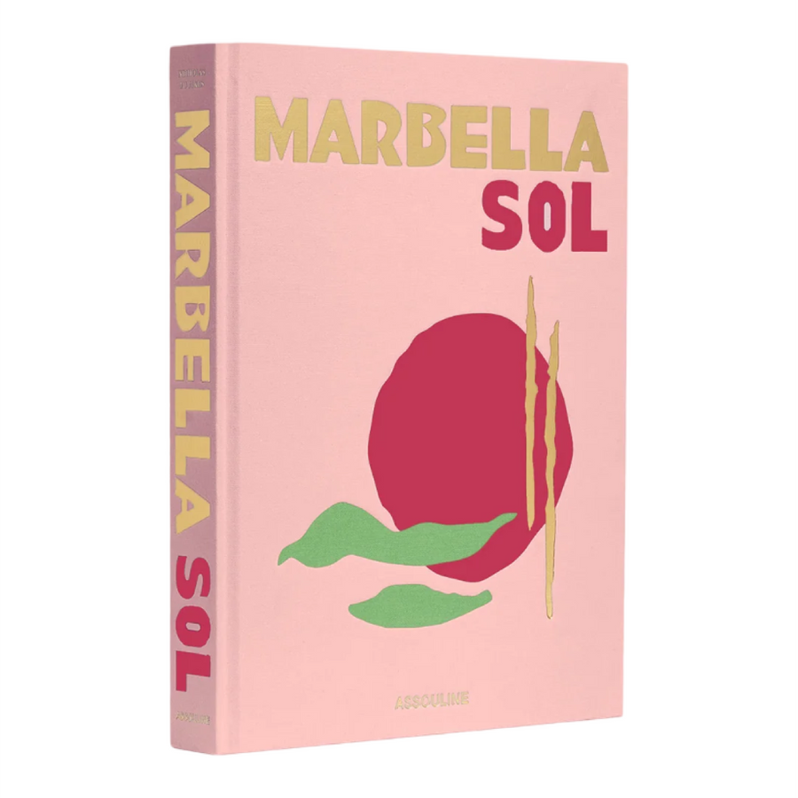 Assouline | 'Marbella Sol' Book - Nicholas Foulkes – About Living