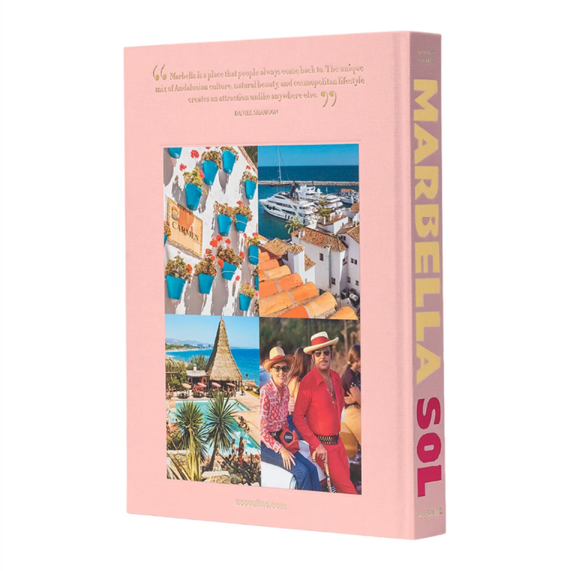 Assouline | 'Marbella Sol' Book - Nicholas Foulkes – About Living