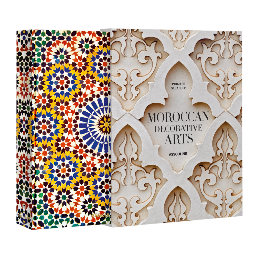 Assouline | ‘Moroccan Decorative Arts’ Book by Philippe Saharoff ...