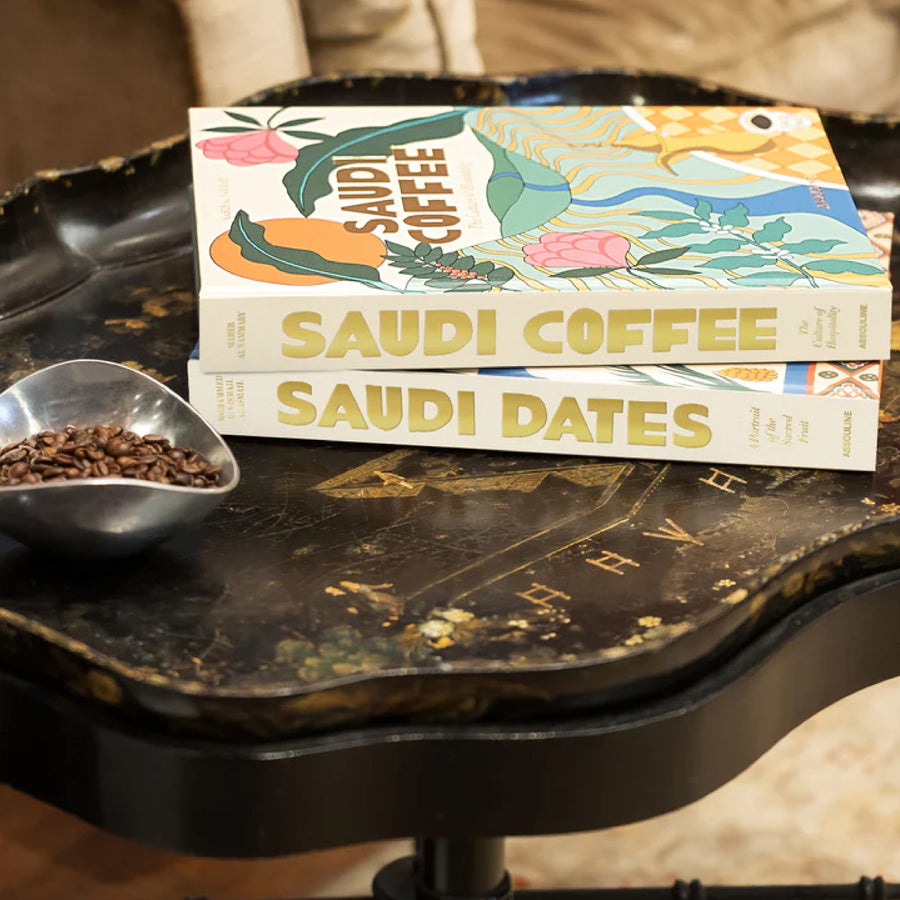 Assouline | 'Saudi Coffee: The Culture of Hospitality' Book – About Living