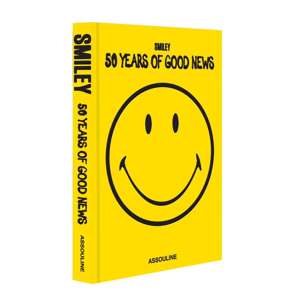 Smiley: 50 Years of Good News' Book by Franklin & Nicolas Loufrani ...