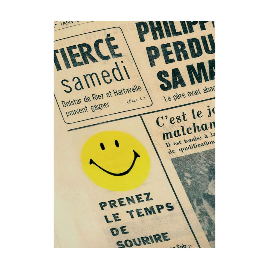 Smiley: 50 Years of Good News' Book by Franklin & Nicolas Loufrani ...