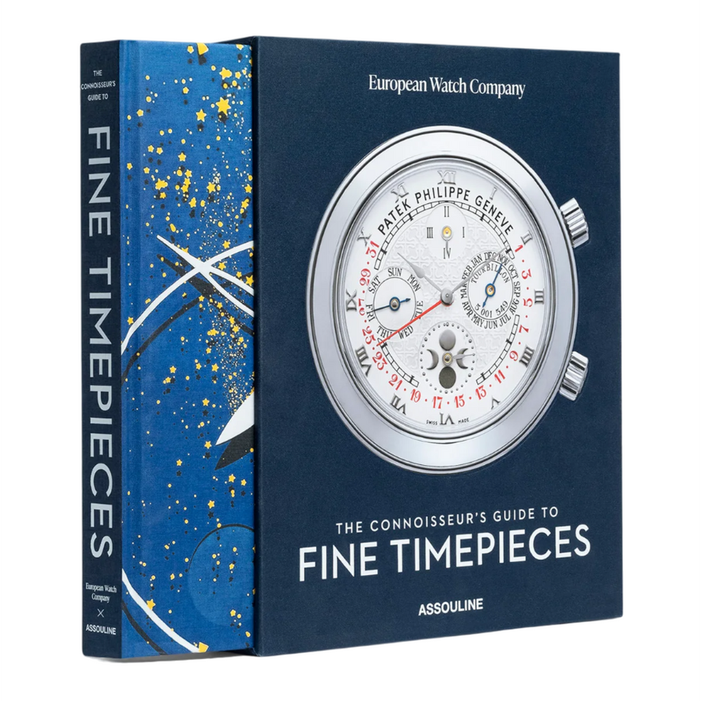 Assouline | 'The Connoisseur's Guide to Fine Timepieces: European Watch ...