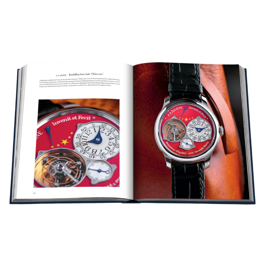 Assouline | 'The Connoisseur's Guide to Fine Timepieces: European Watch ...