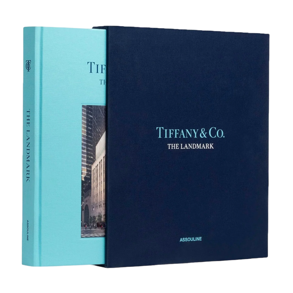 Assouline | 'Tiffany & Co: The Landmark' Book by Alba Cappellieri ...