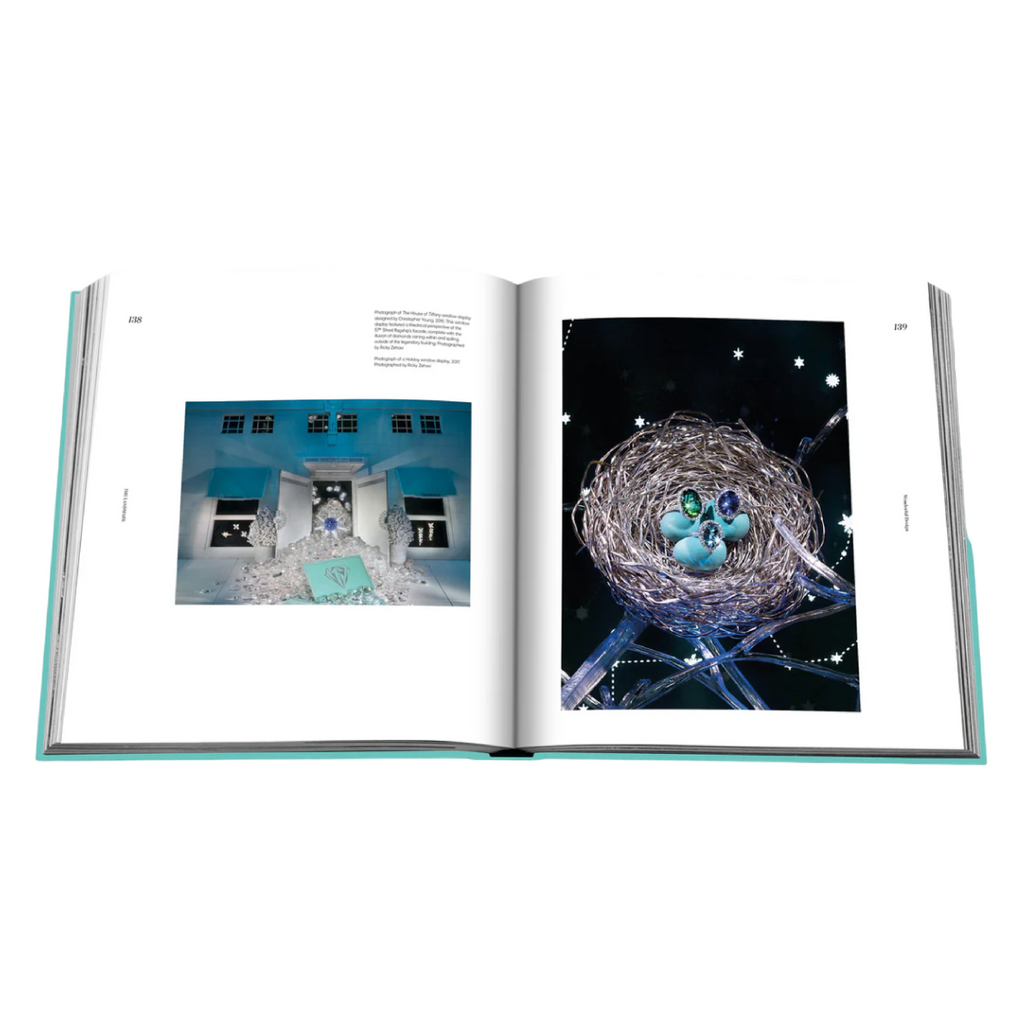 Assouline | 'Tiffany & Co: The Landmark' Book by Alba Cappellieri ...